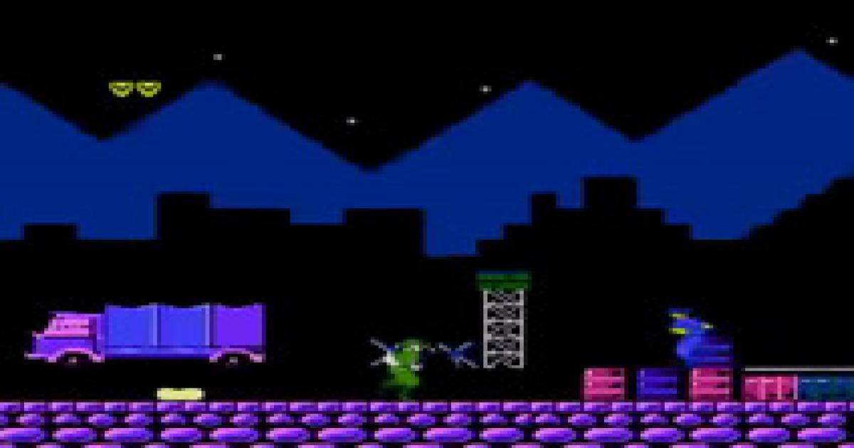 Silent Assault (USA) (Unl) (Color Dreams) emulator for Nintendo / Famicom