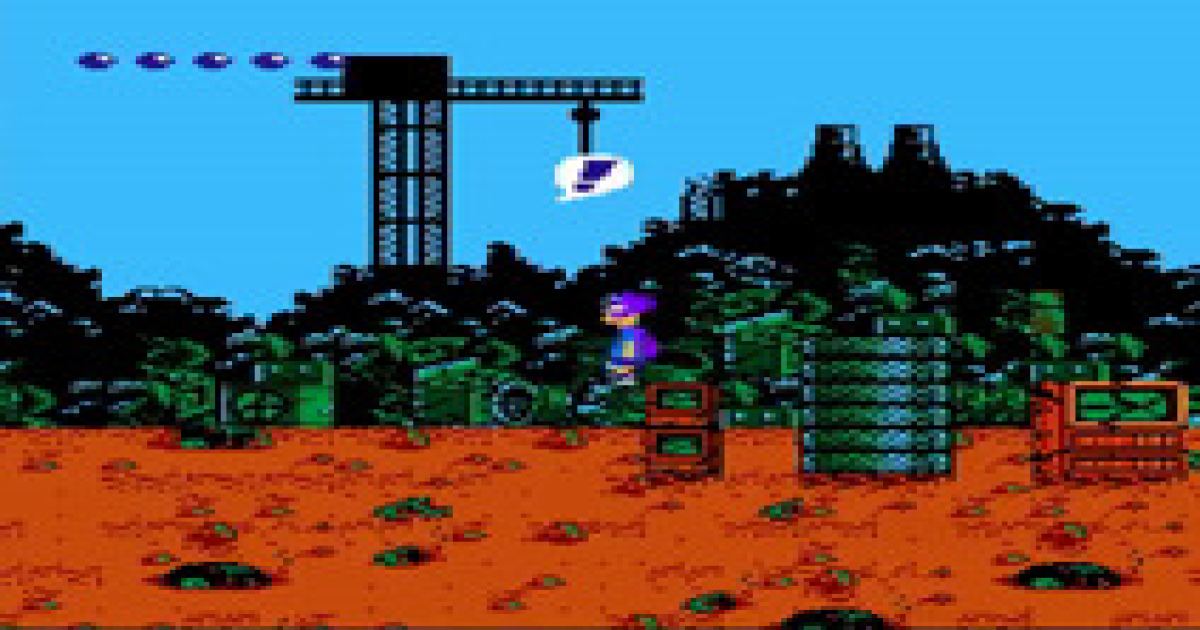 Simpsons, The - Bartman Meets Radioactive Man (E) emulator for Nintendo ...