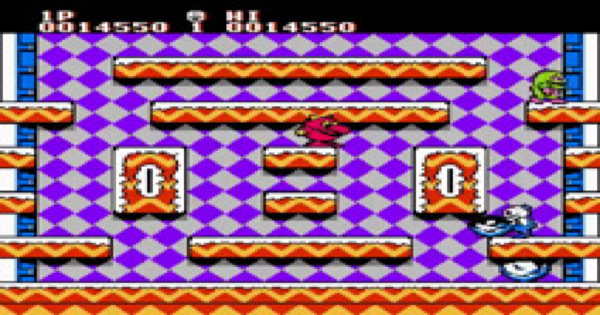 Snow Brothers (E) emulator for Nintendo / Famicom