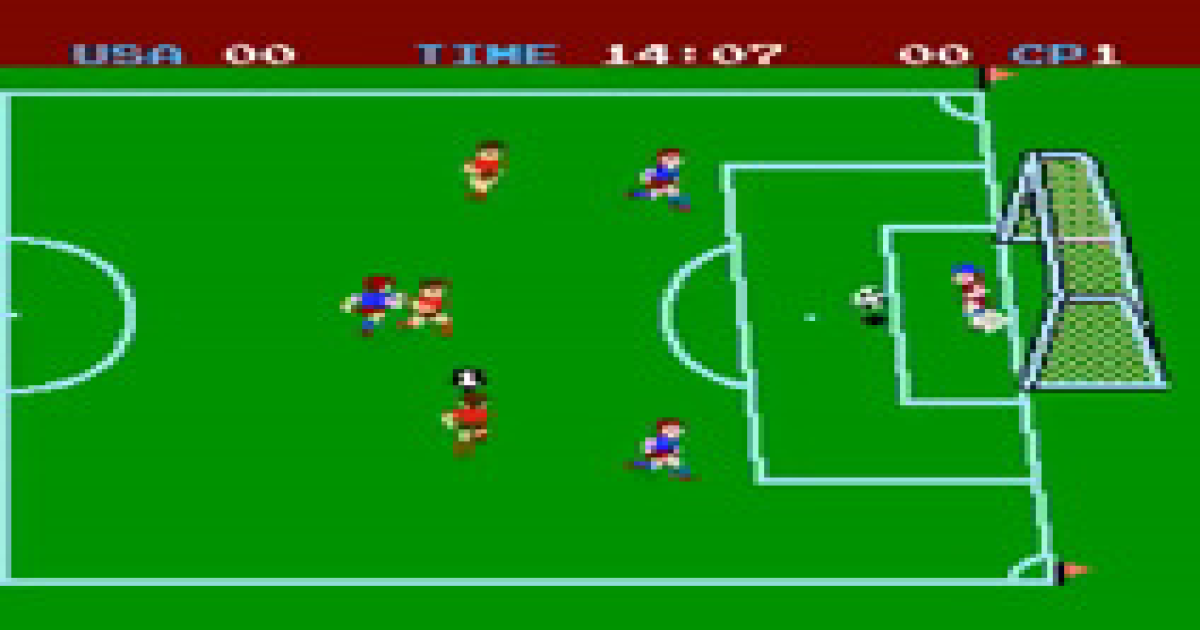 Soccer (E) emulator for Nintendo / Famicom