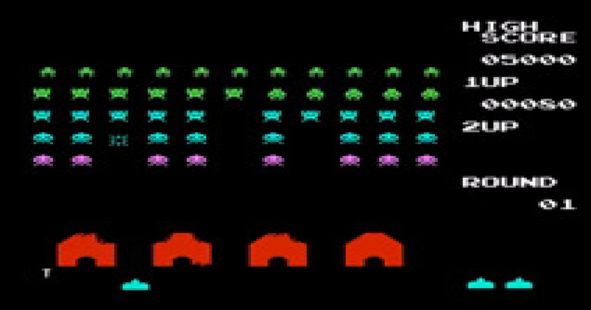 Space Invaders (J) [!] emulator for Nintendo / Famicom