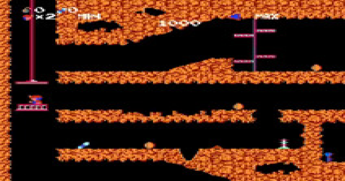 Spelunker (U) emulator for Nintendo / Famicom