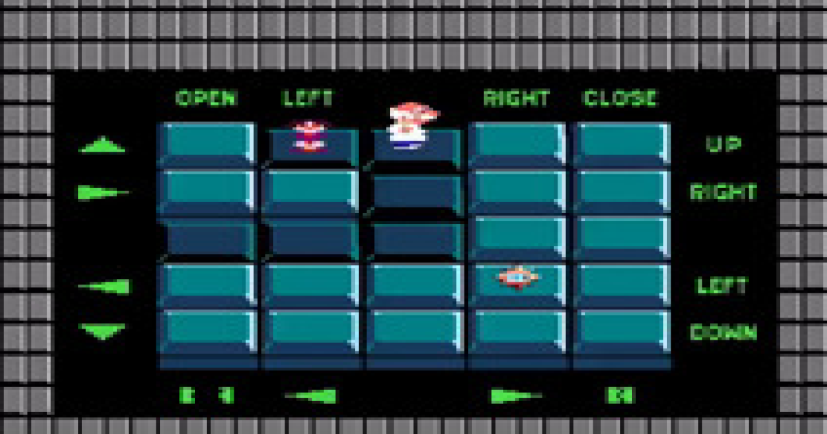 Stack Up (Block Set) (W) emulator for Nintendo / Famicom