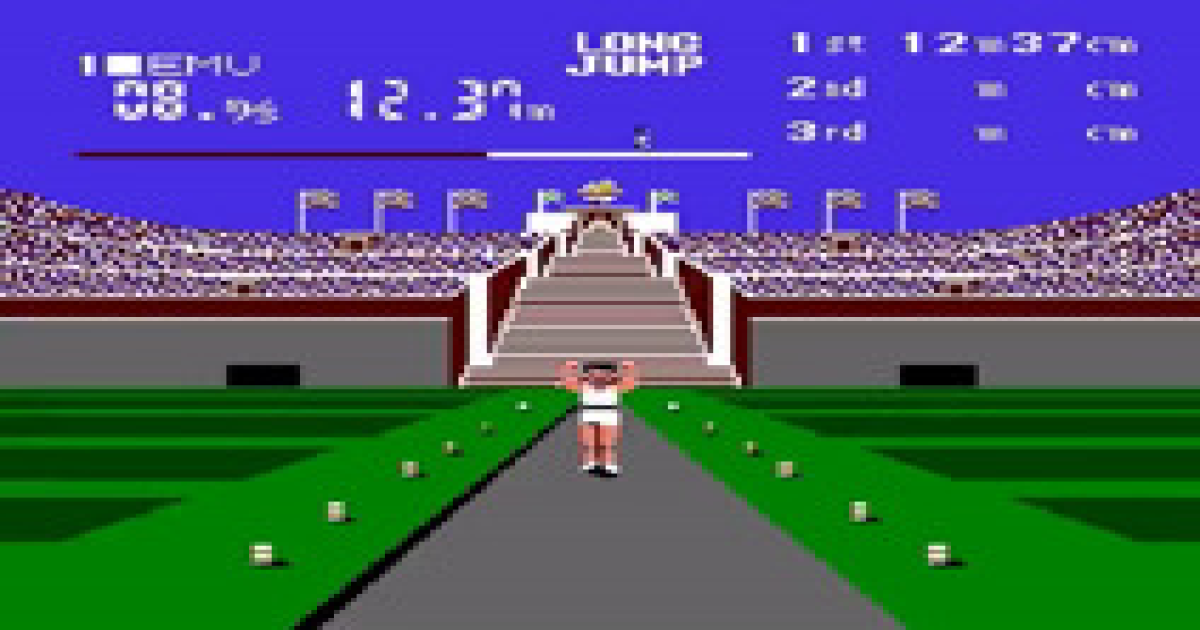 Stadium Events (E) [!] emulator for Nintendo / Famicom