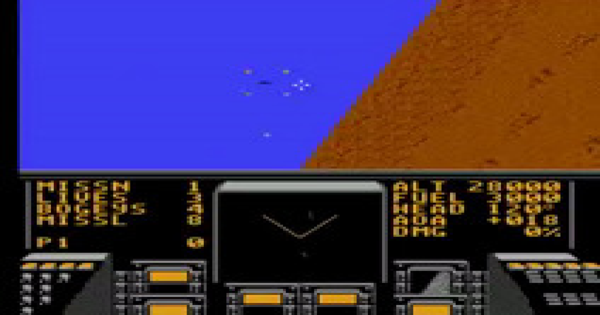 Stealth ATF (E) emulator for Nintendo / Famicom