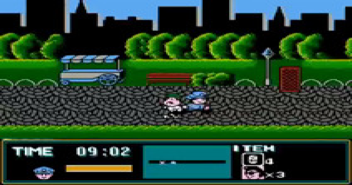 Street Cop (U) emulator for Nintendo / Famicom