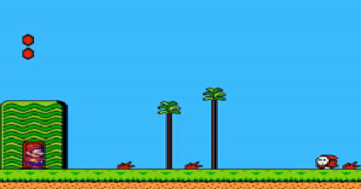 Super Mario Bros. 2 (E) [!] emulator for Nintendo / Famicom