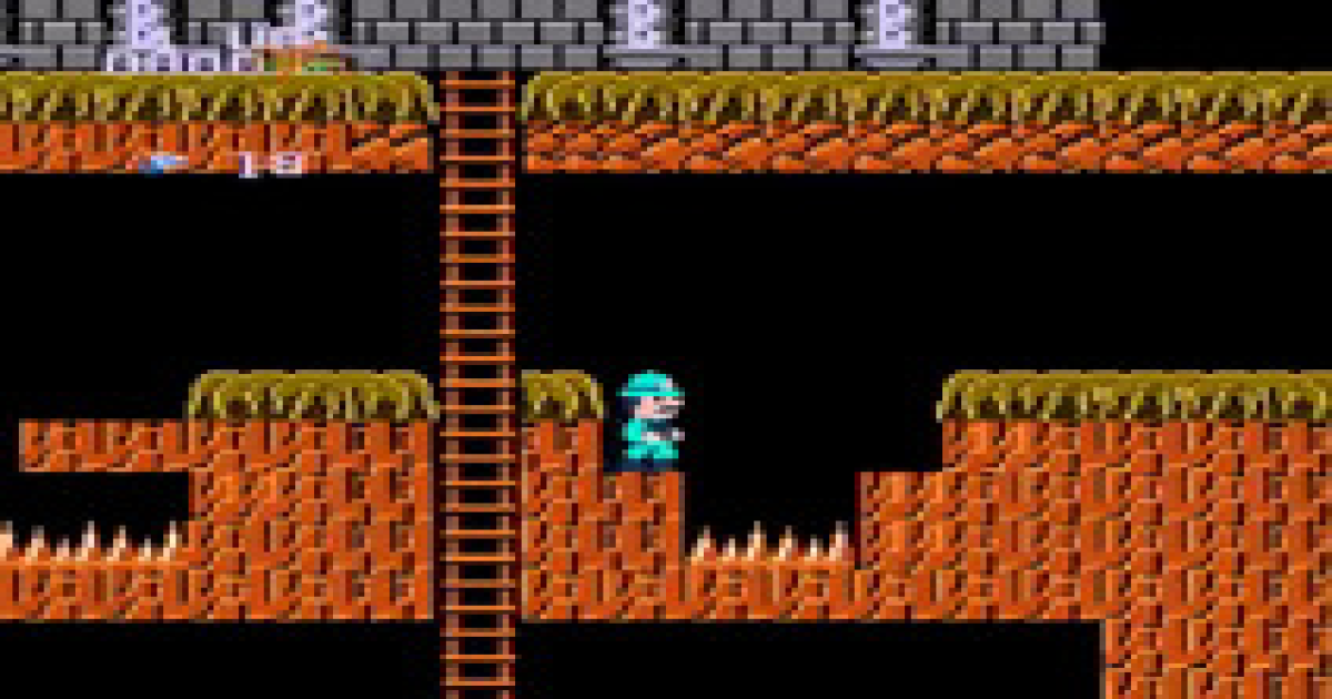 Super Pitfall (U) emulator for Nintendo / Famicom