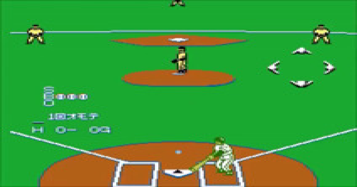 Super Real Baseball '88 (J) emulator for Nintendo / Famicom