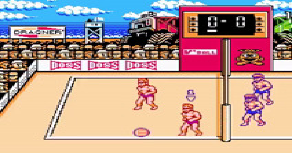 Super Spike V'Ball (E) emulator for Nintendo / Famicom