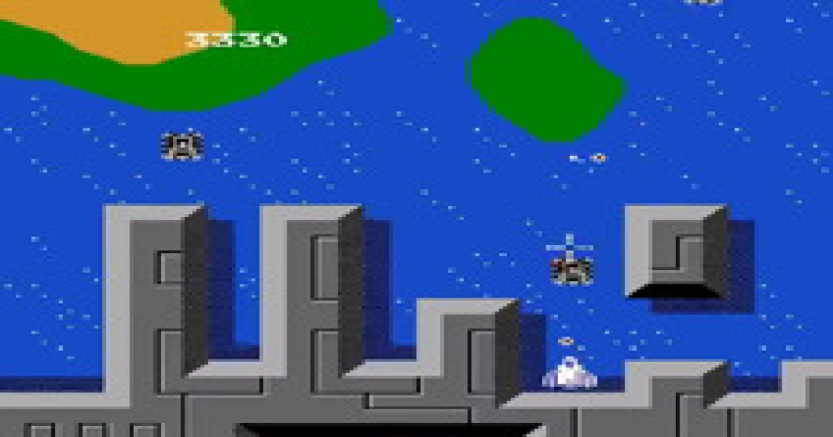 Super Xevious - Gump no Nazo (J) emulator for Nintendo / Famicom