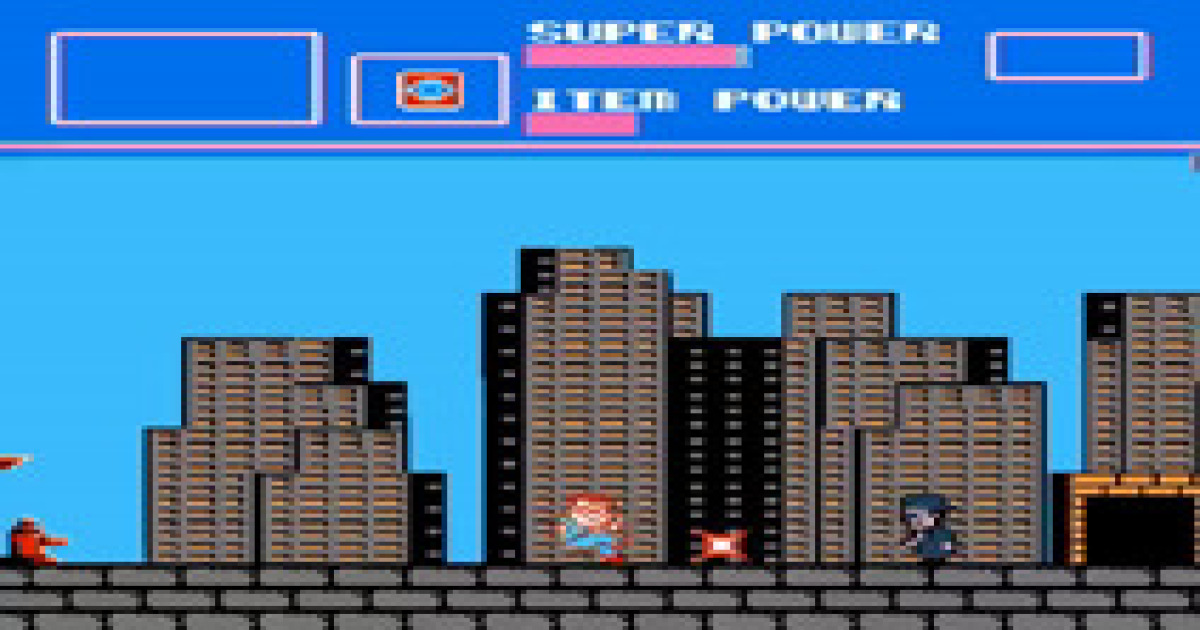 Superman (U) emulator for Nintendo / Famicom