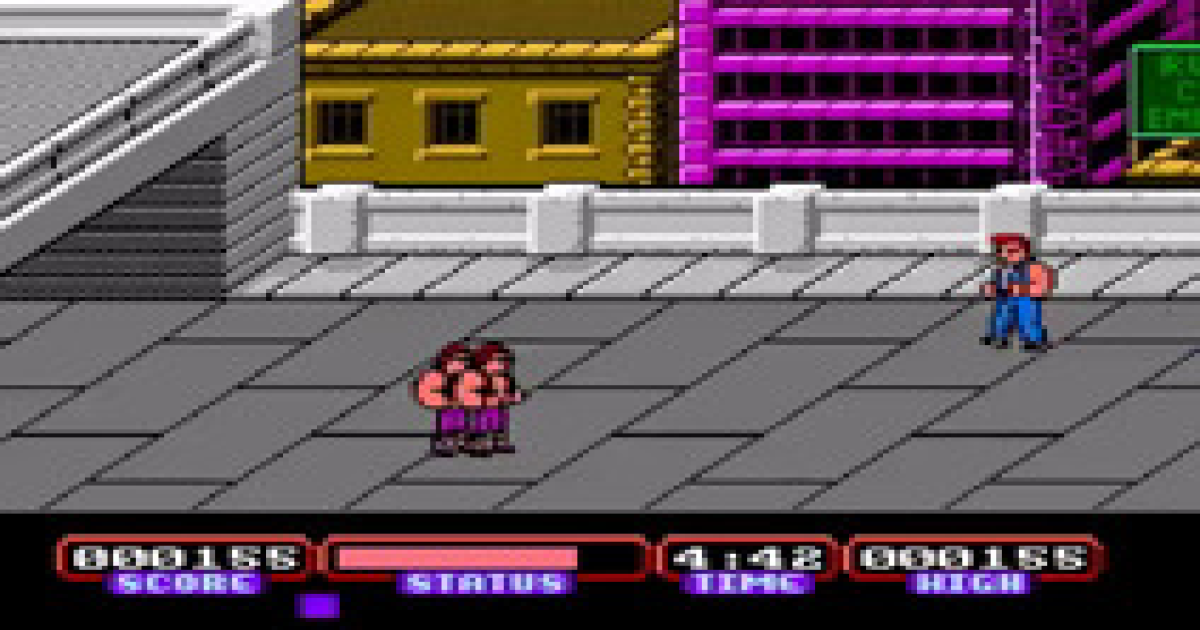 Target - Renegade (U) emulator for Nintendo / Famicom