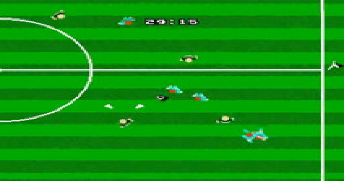Tecmo World Cup Soccer (Europe) emulator for Nintendo / Famicom
