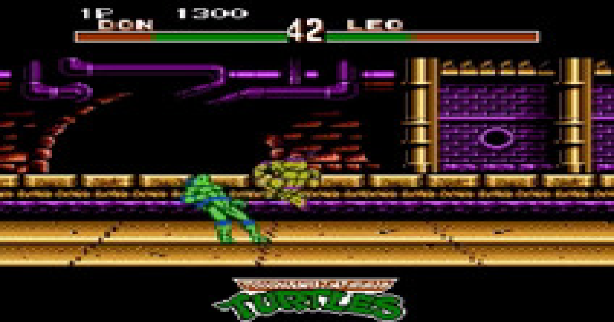 Teenage Mutant Hero Turtles - Tournament Fighters (E) emulator for ...