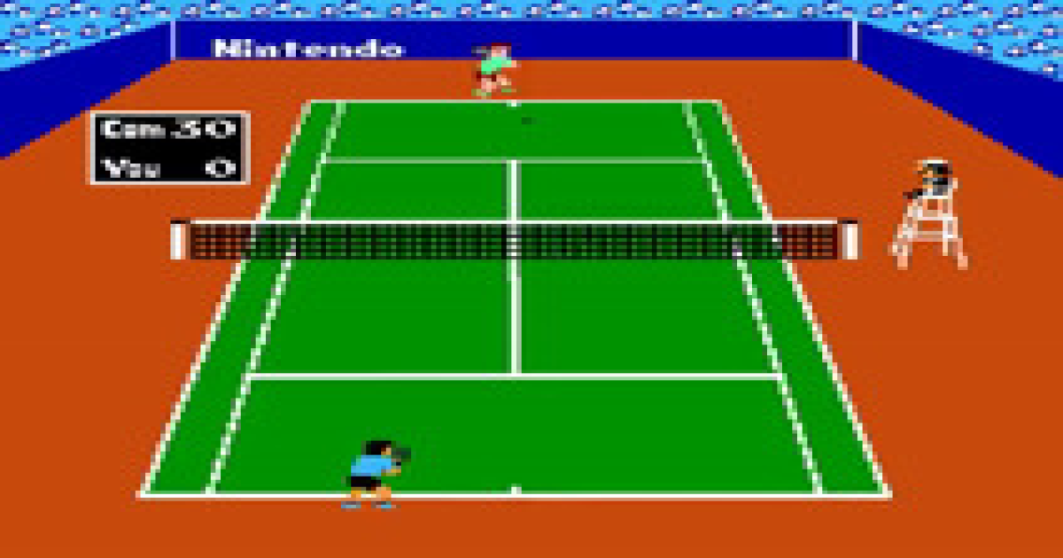 Tennis (E) emulator for Nintendo / Famicom
