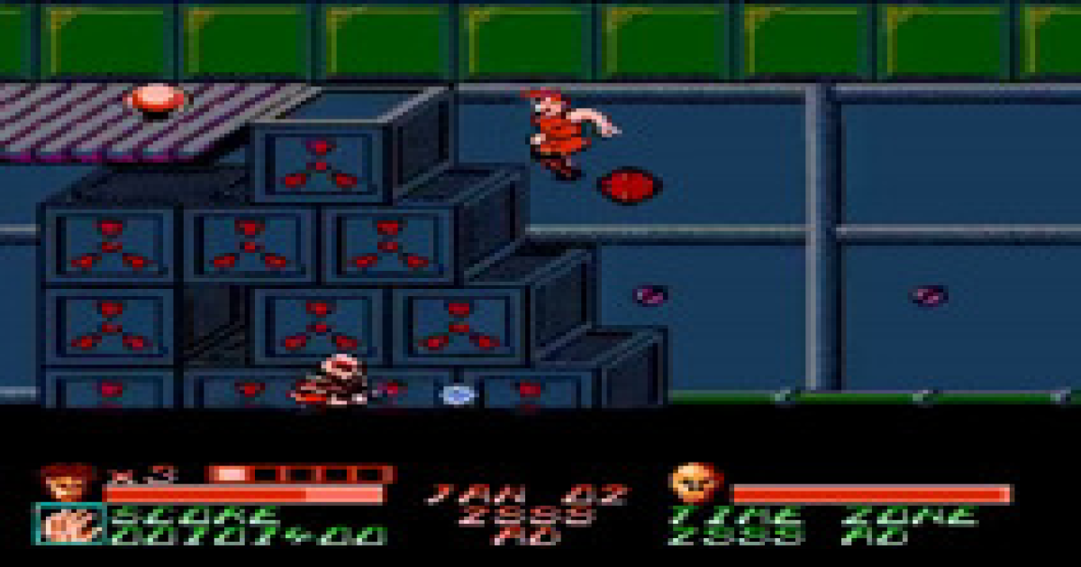 Time Lord (E) emulator for Nintendo / Famicom