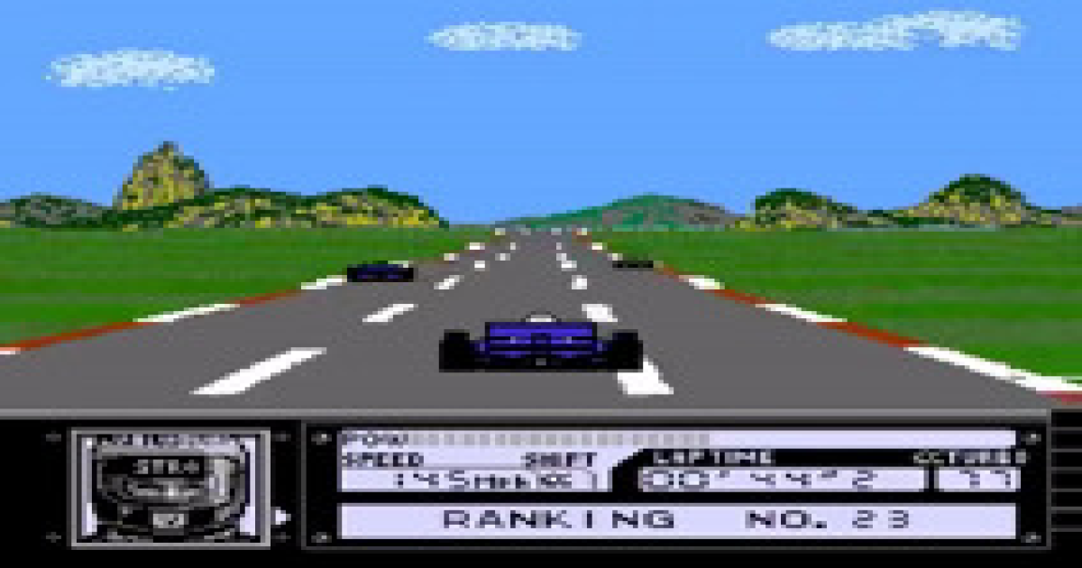 Turbo Racing (E) - Nintendo/Famicom - Online Emulators