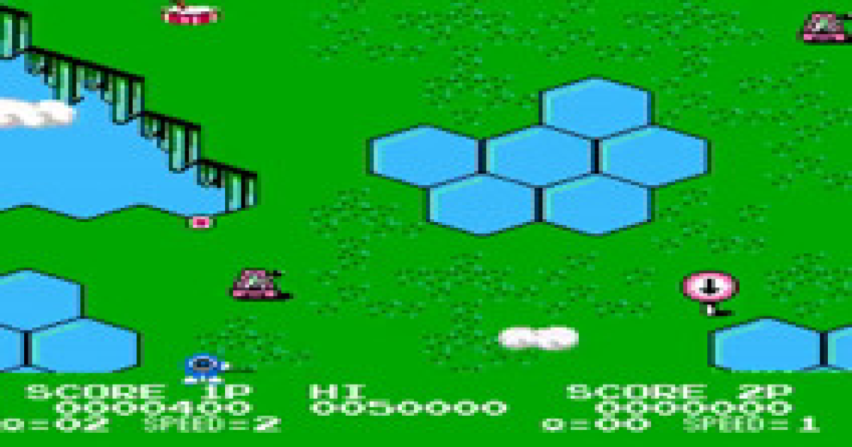 TwinBee 3 - Poko Poko Dai Maou (J) emulator for Nintendo / Famicom