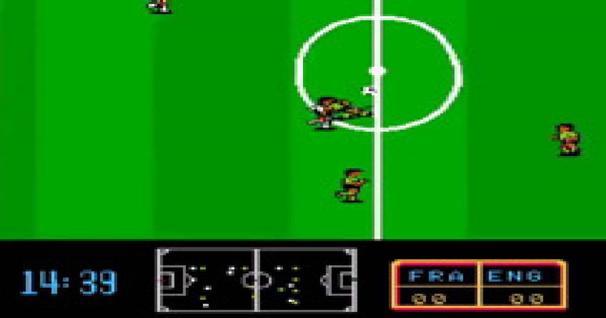 Ultimate League Soccer (AVE) (PAL) emulator for Nintendo / Famicom