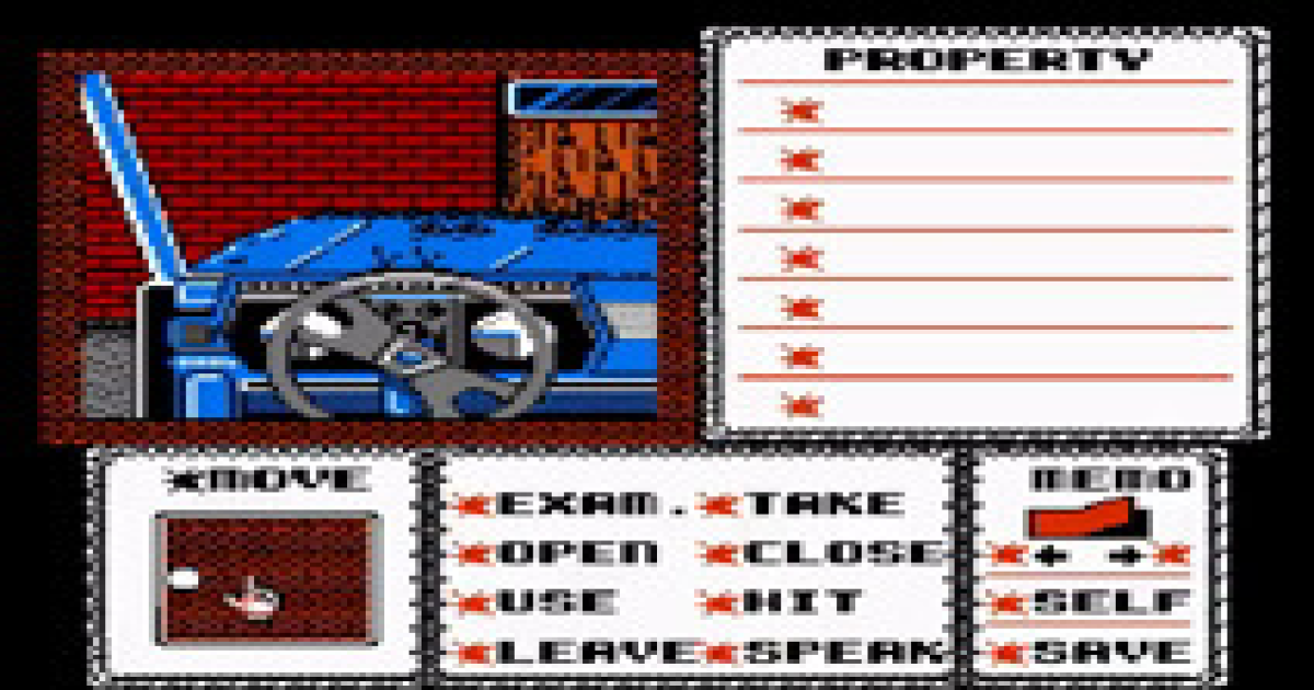 Uninvited (U) [!] emulator for Nintendo / Famicom