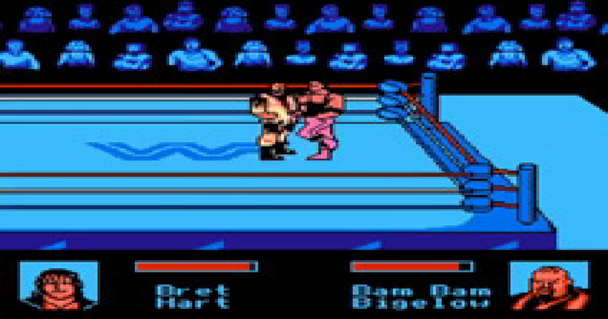 WWF King of the Ring (E) emulator for Nintendo / Famicom