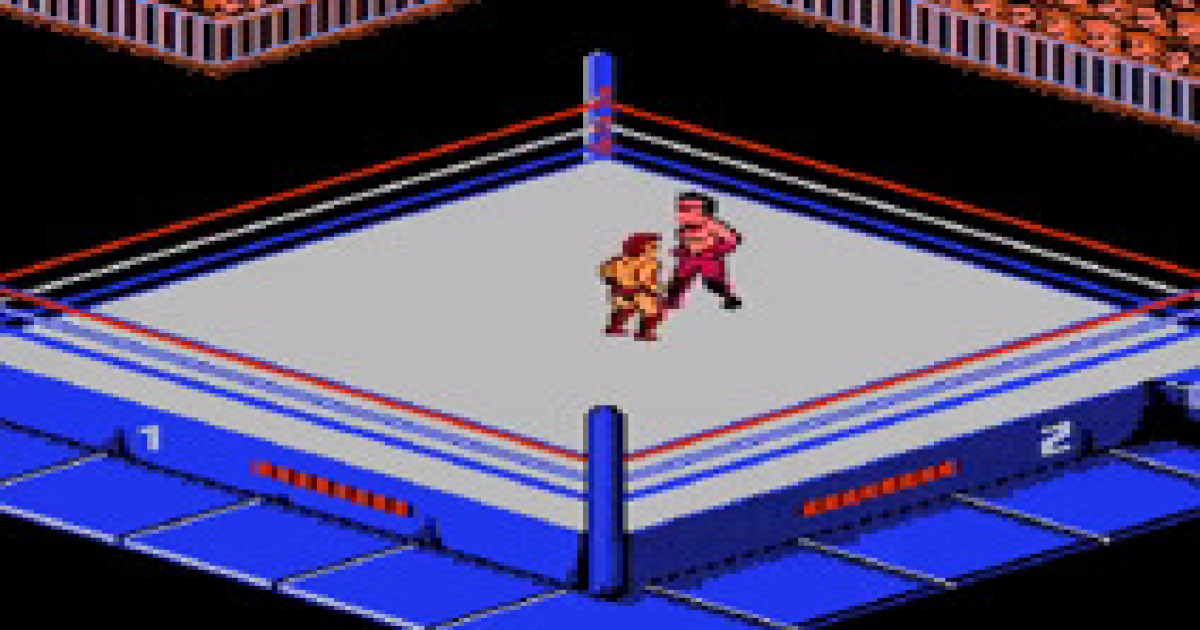 WWF WrestleMania Challenge (E) emulator for Nintendo / Famicom