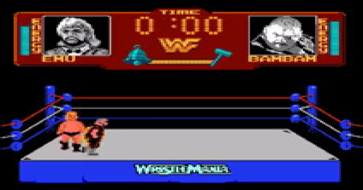 WWF Wrestlemania (Europe) emulator for Nintendo / Famicom
