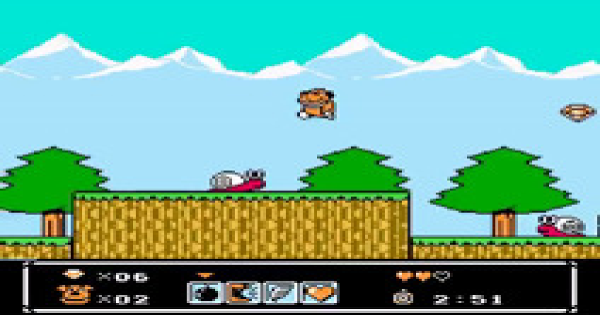 Wacky Races (U) emulator for Nintendo / Famicom