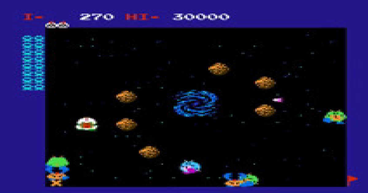 Warpman (J) emulator for Nintendo / Famicom