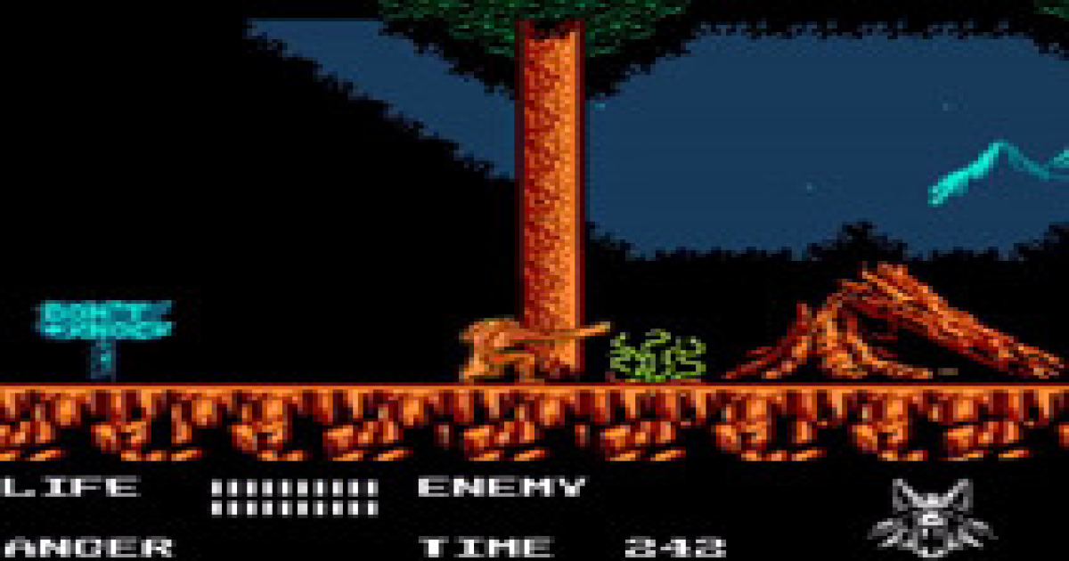 Werewolf - The Last Warrior (E) emulator for Nintendo / Famicom