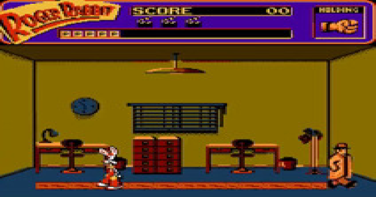 Who Framed Roger Rabbit (U) emulator for Nintendo / Famicom