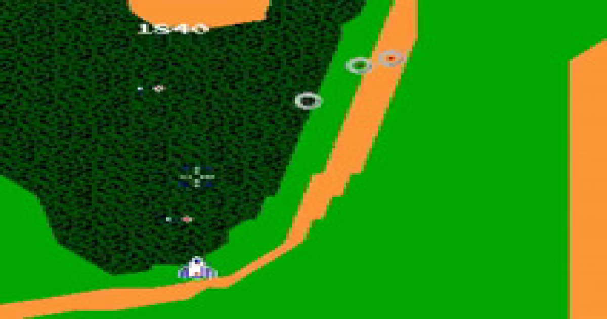Xevious (E) emulator for Nintendo / Famicom