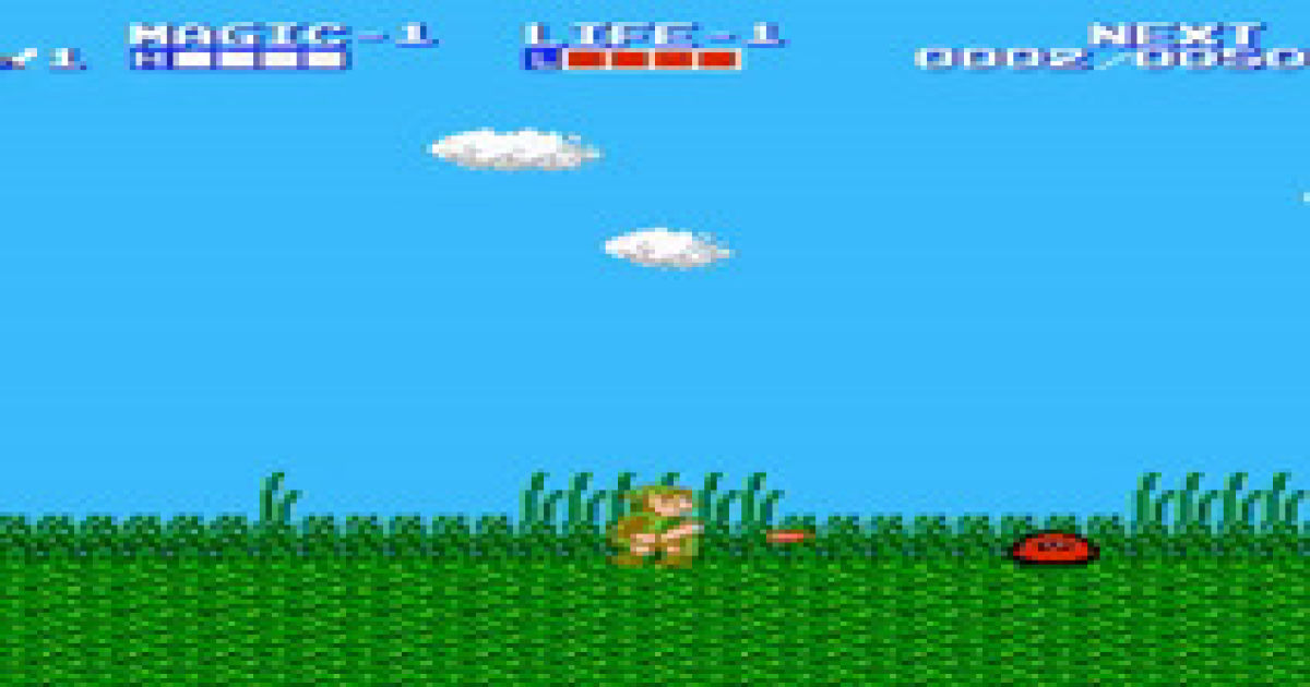 Zelda II - The Adventure of Link (E) (PRG2) emulator for Nintendo / Famicom