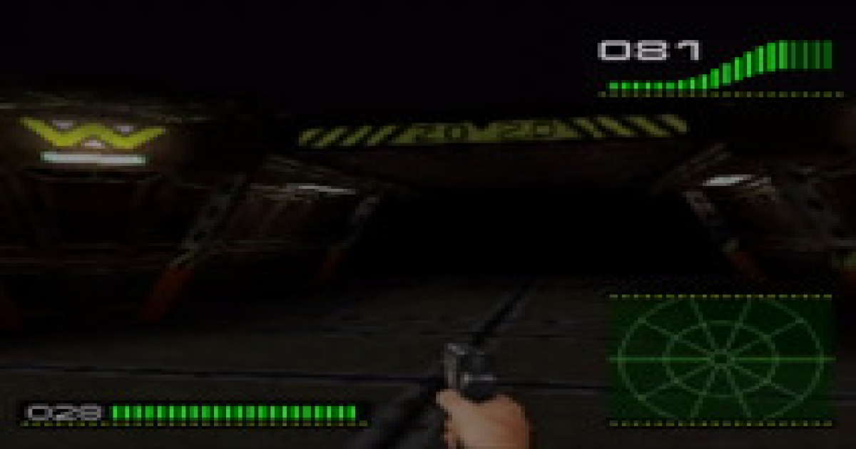 Alien Trilogy emulator for PlayStation