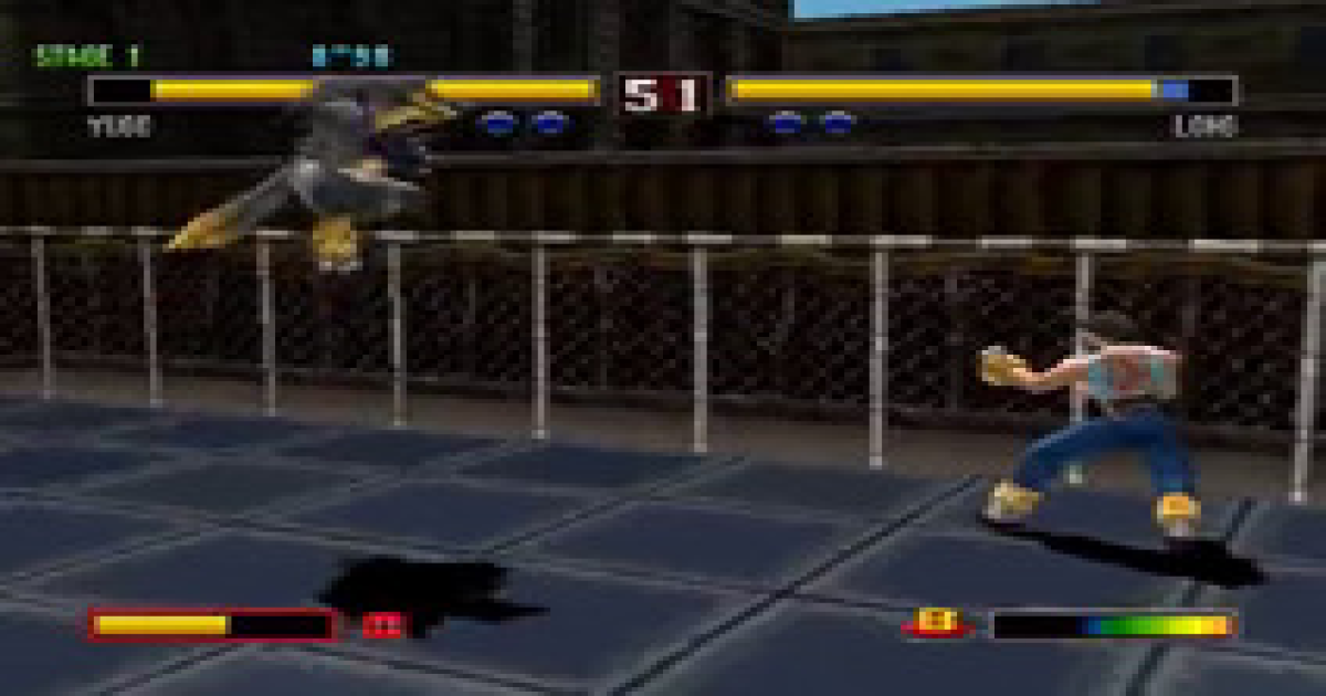 Bloody Roar 2 emulator for PlayStation