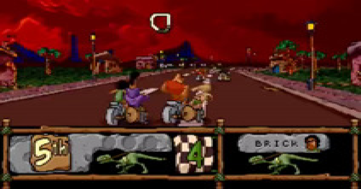 BC Racers emulator for SEGA 32X