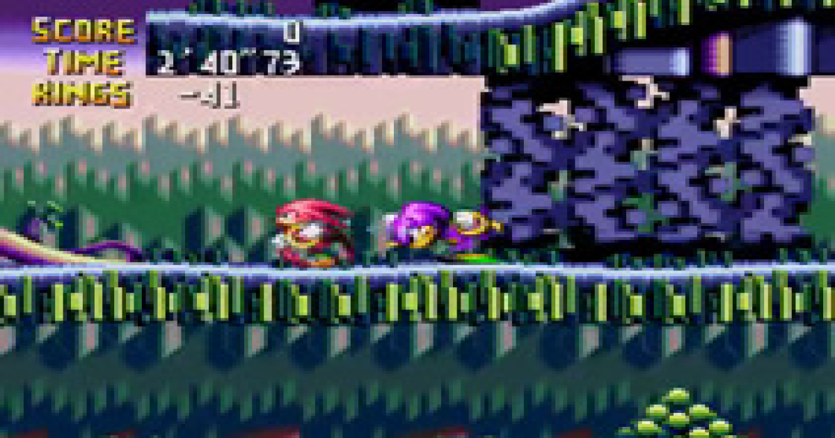 Knuckles' Chaotix emulator for SEGA 32X