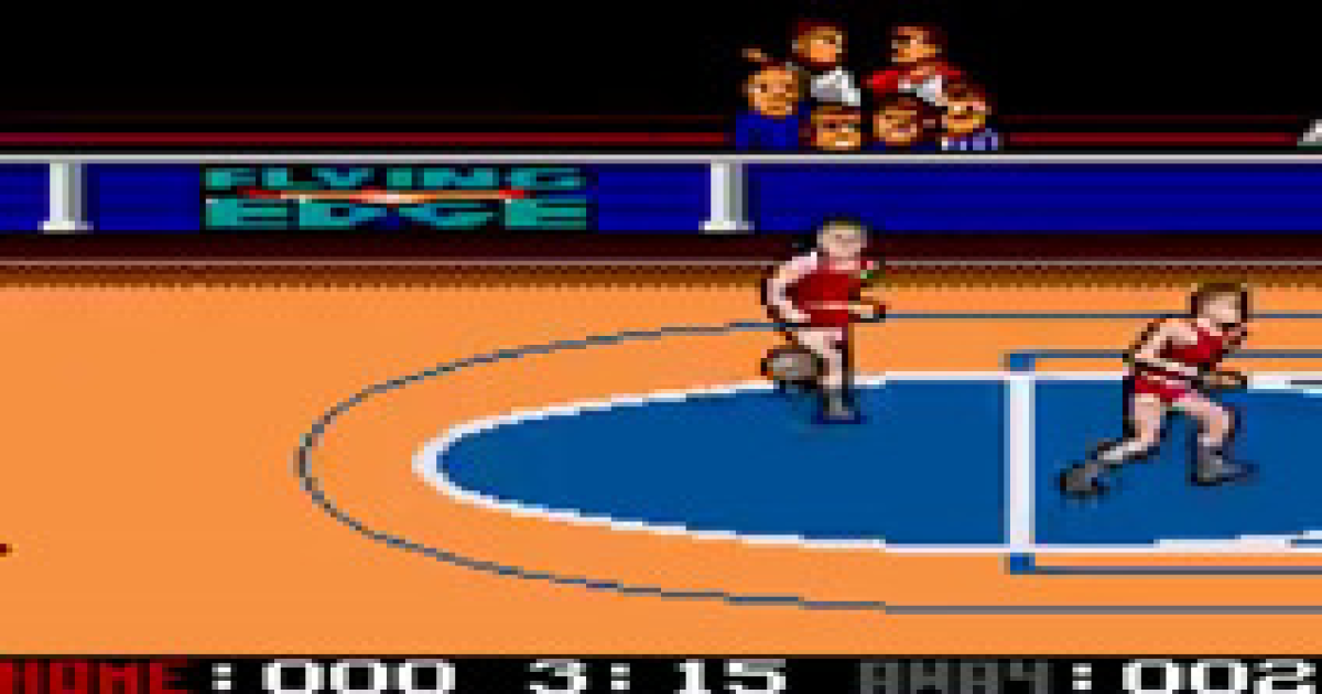 Arch Rivals - The Arcade Game (USA) emulator for SEGA Game Gear