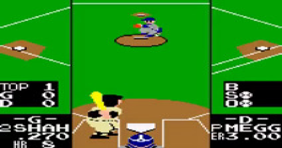 Batter Up (USA) emulator for SEGA Game Gear