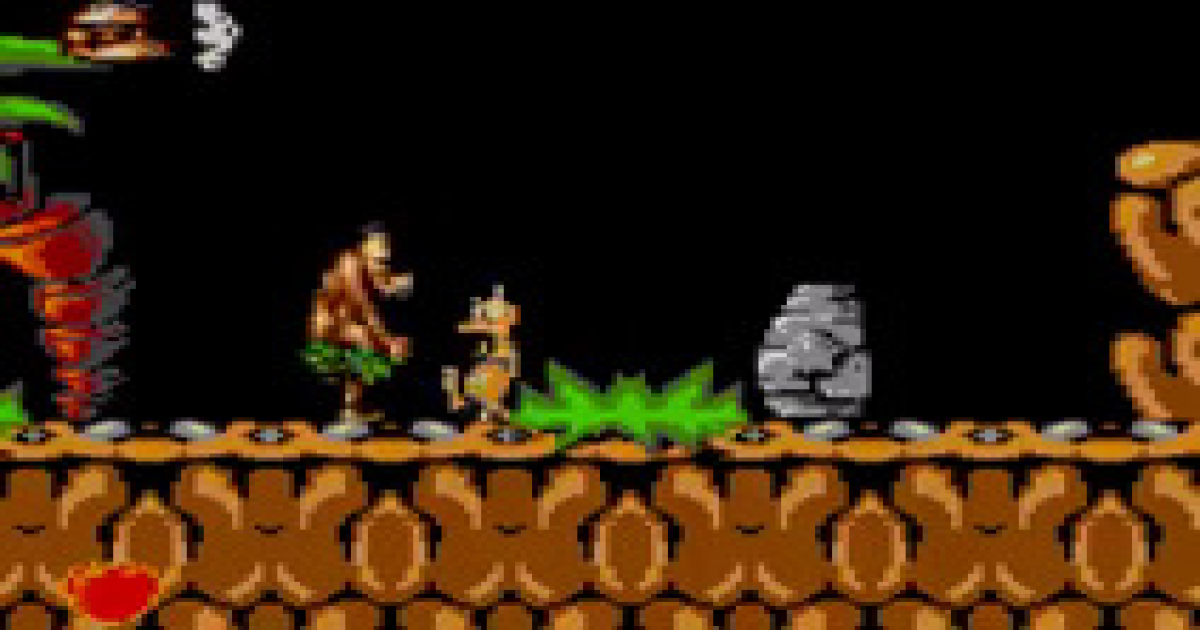 Chuck Rock (World) emulator for SEGA Game Gear