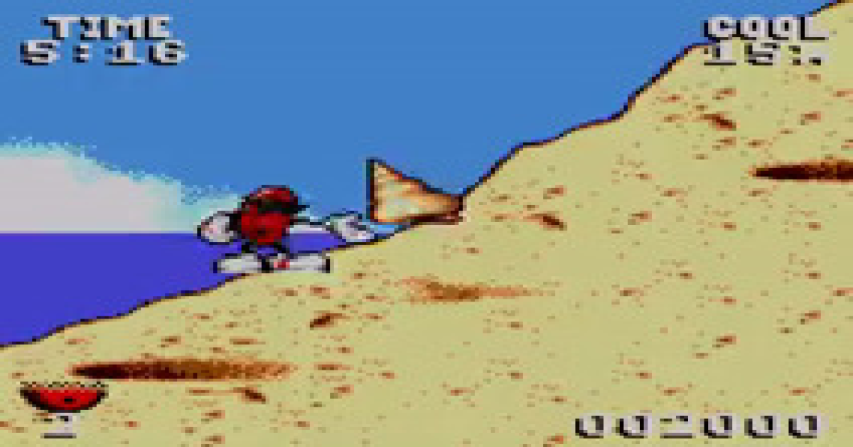 Cool Spot (USA) emulator for SEGA Game Gear