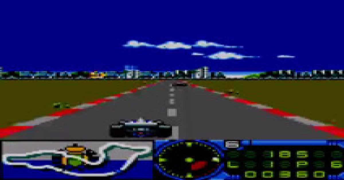 F1~ Formula One (USA, Europe) emulator for SEGA Game Gear