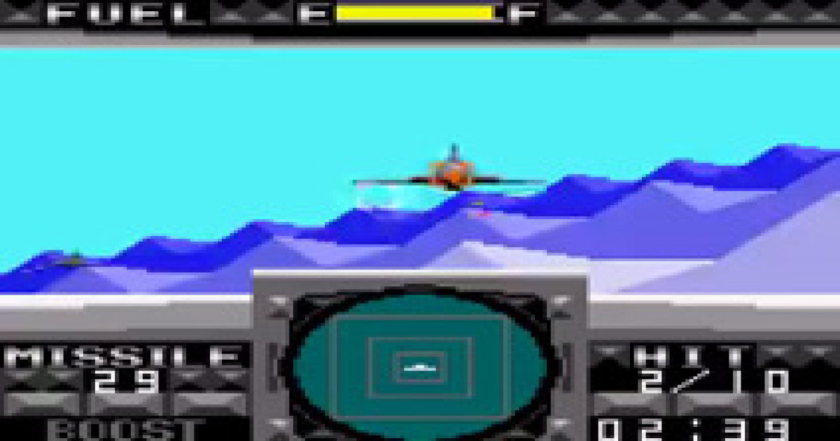 G-LOC - Air Battle (USA, Europe, Brazil) emulator for SEGA Game Gear