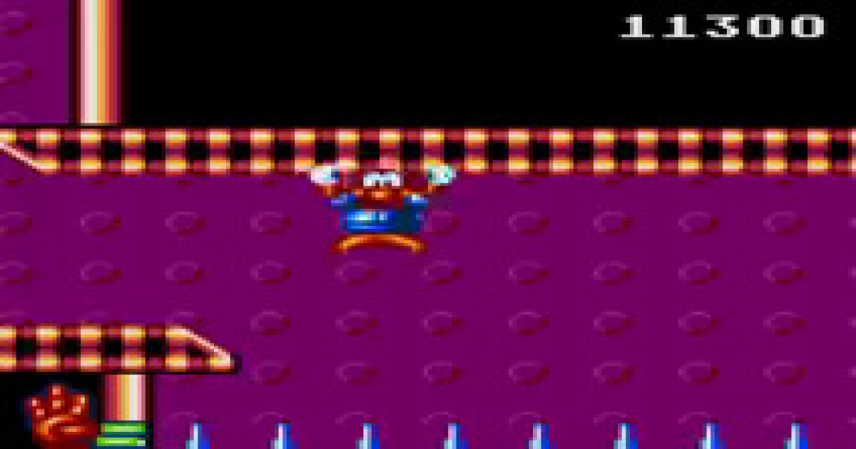 James Pond II - Codename RoboCod (USA) emulator for SEGA Game Gear