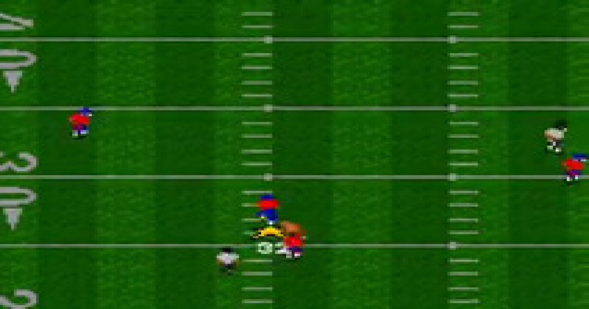 Madden 96 (USA, Europe) emulator for SEGA Game Gear