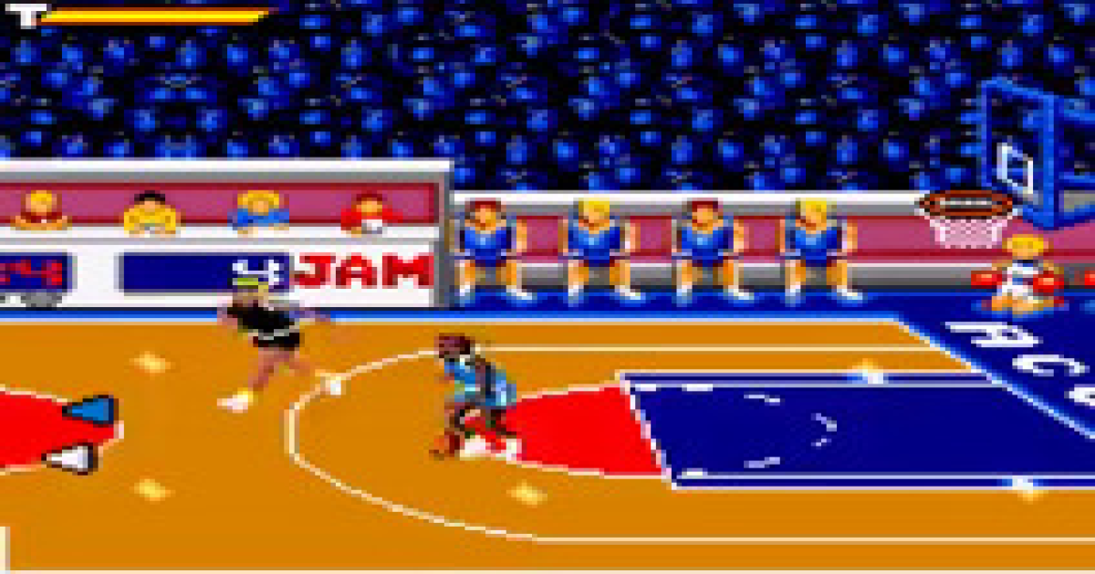 NBA Jam (USA) (Rev 1) emulator for SEGA Game Gear