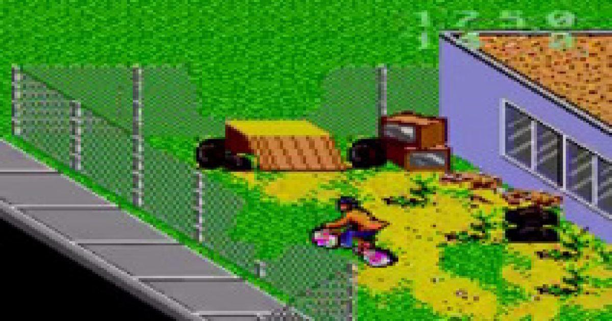 Paperboy 2 (USA) emulator for SEGA Game Gear