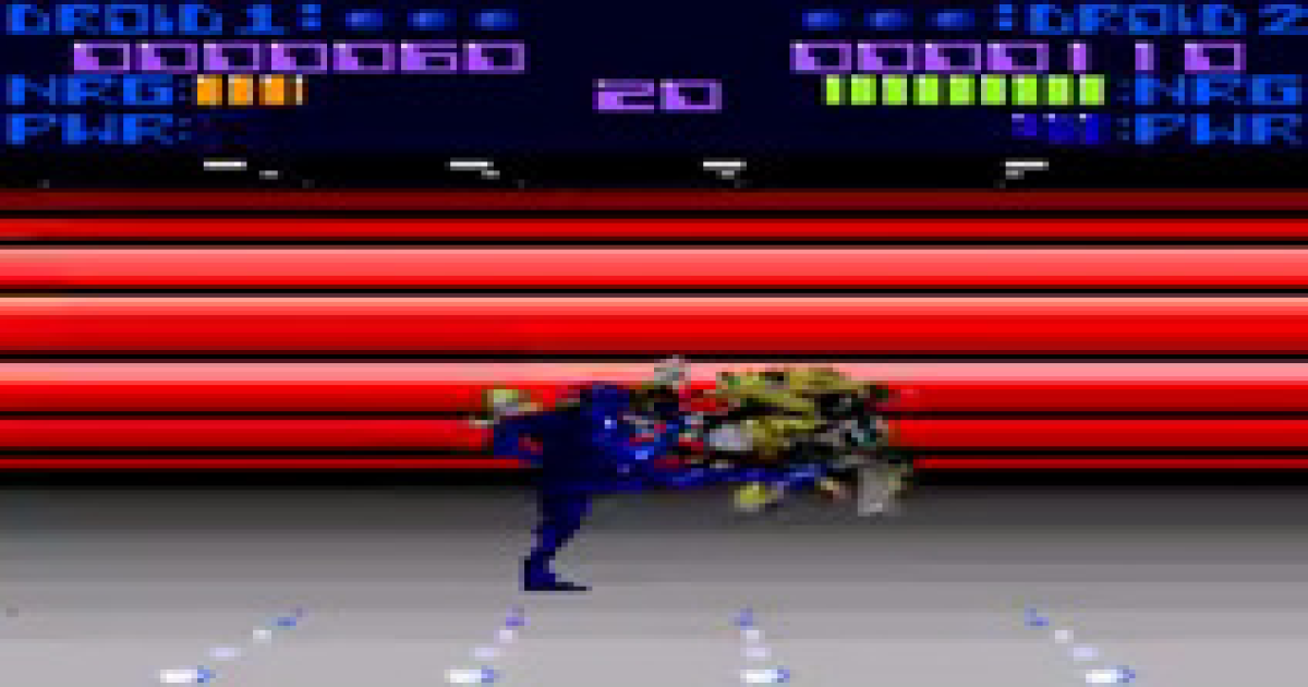 Rise of the Robots (USA, Europe) emulator for SEGA Game Gear