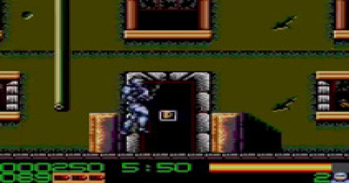 RoboCop 3 (World) emulator for SEGA Game Gear